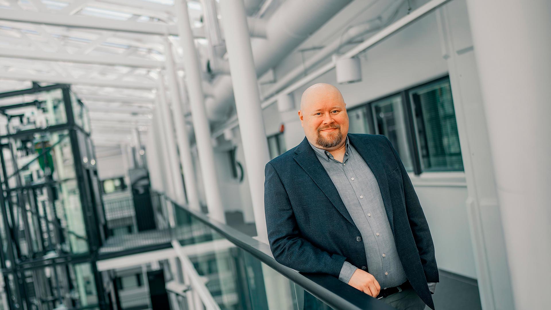 Kaj Storås vahvistamaan Valokuitusen johtoryhmää - Valokuitunen